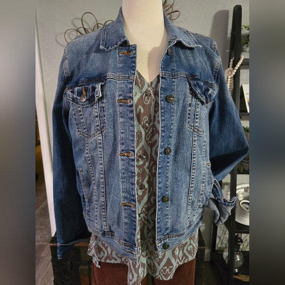 Just USA | Jackets & Coats | Classic Blue Denim Jacket | Poshmark